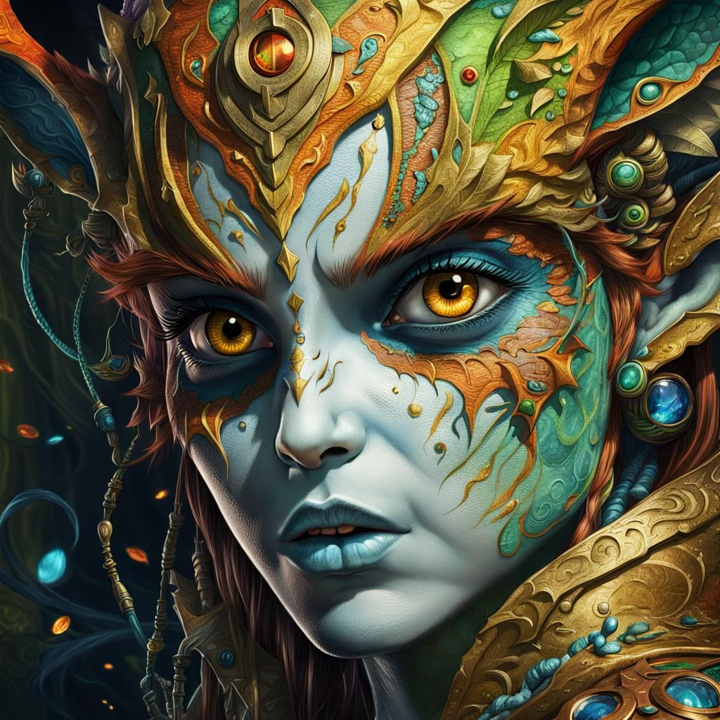 A fantasy character for a storybook. - AI Generated Artwork - NightCafe ...