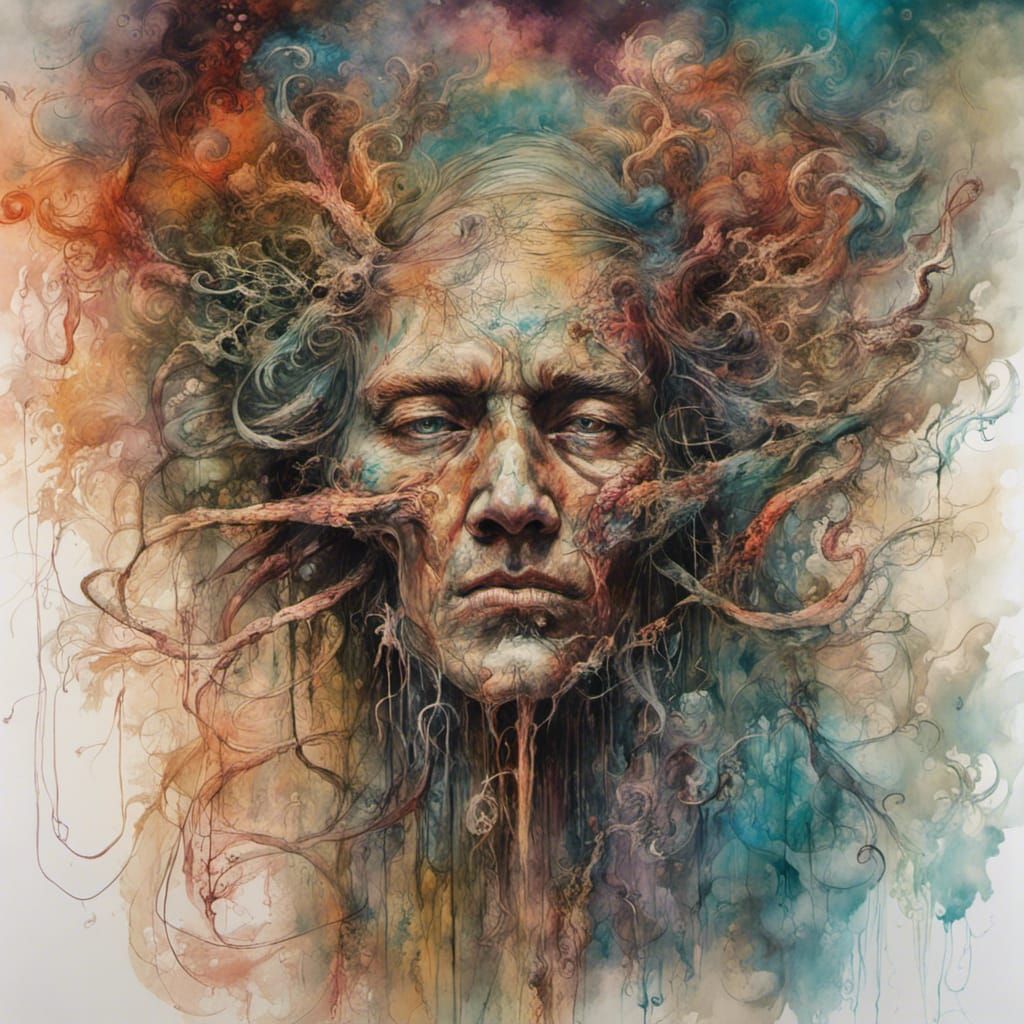 Insanity - AI Generated Artwork - NightCafe Creator