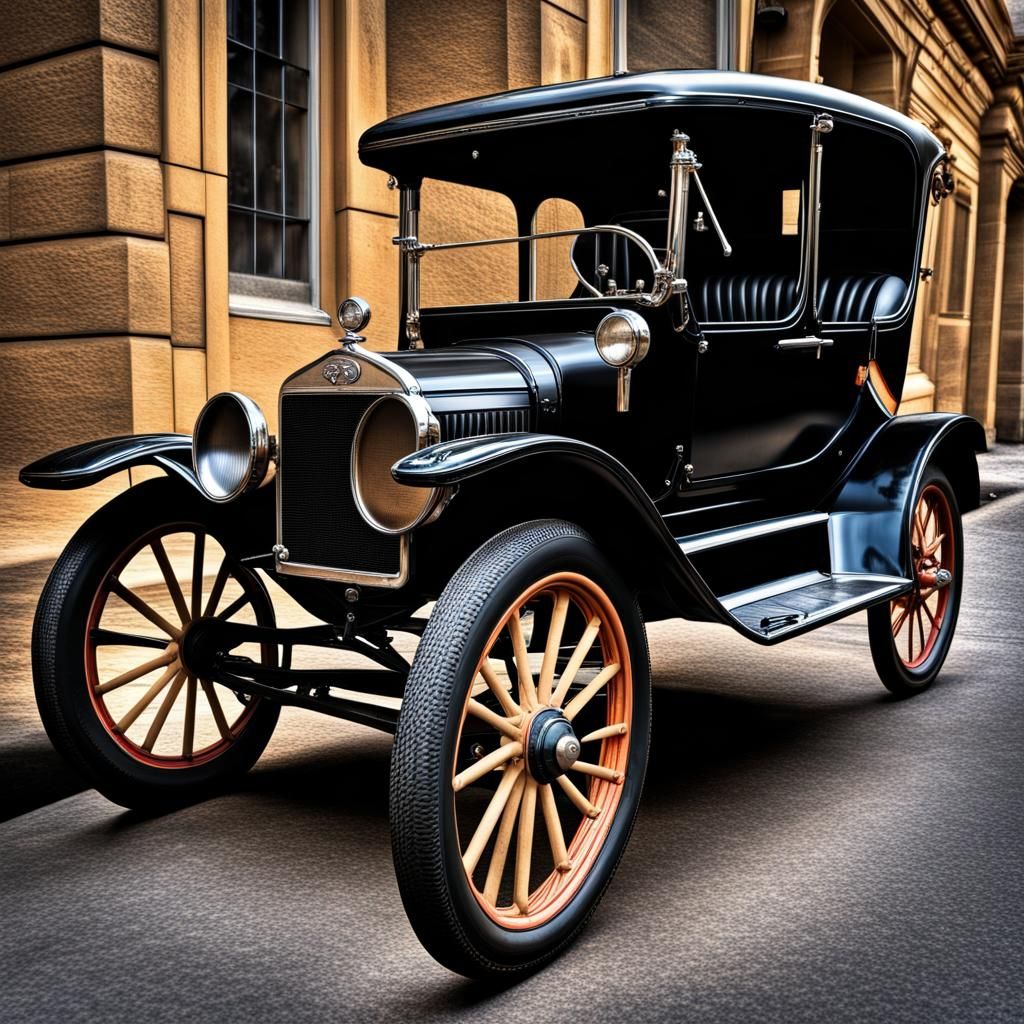 Model T - AI Generated Artwork - NightCafe Creator