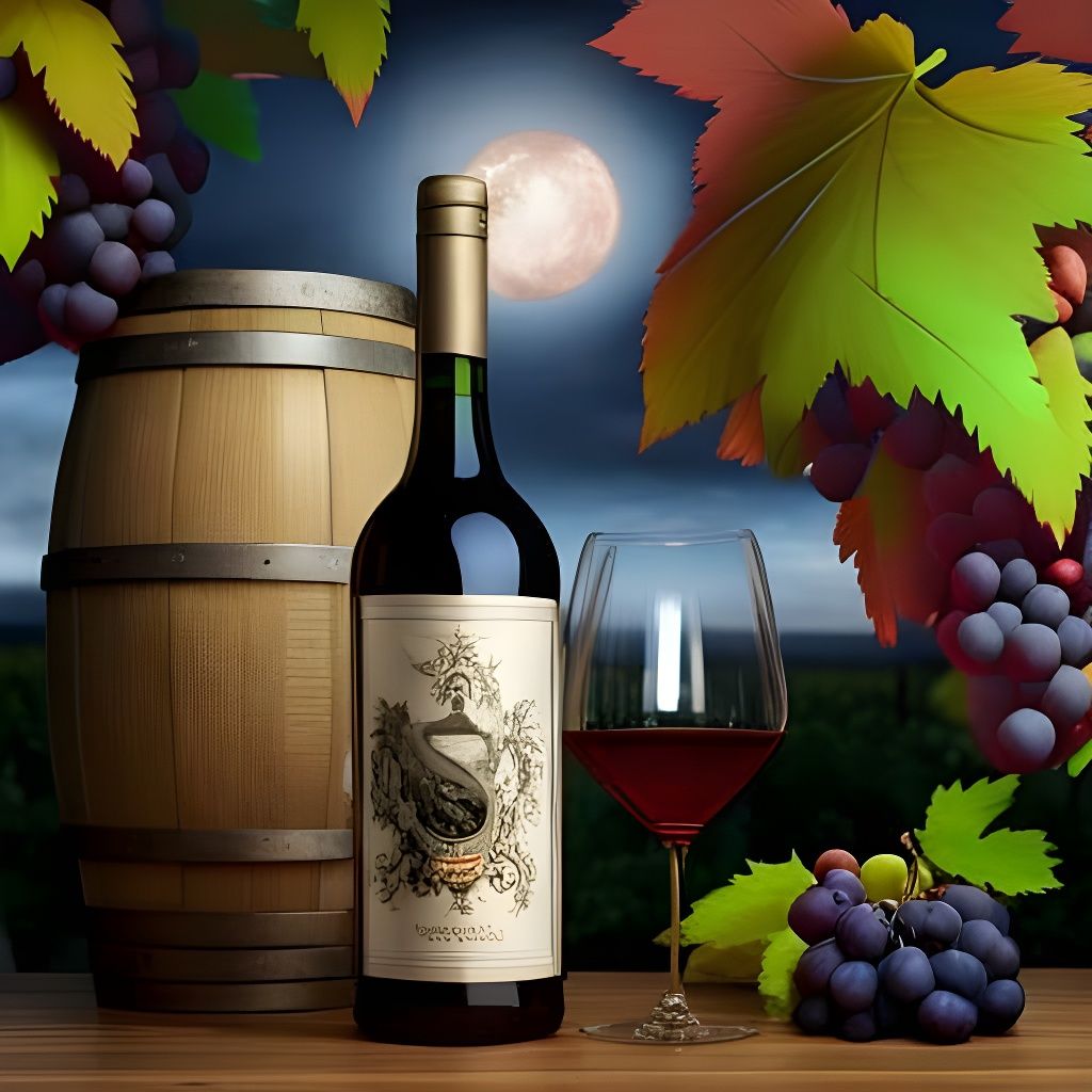 finest ai generated wine - AI Generated Artwork - NightCafe Creator