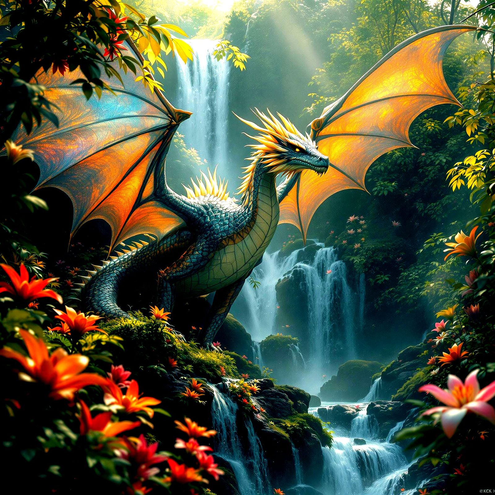 Dragon's World - Sweeping Paradise Paradise Revealed in Phot...