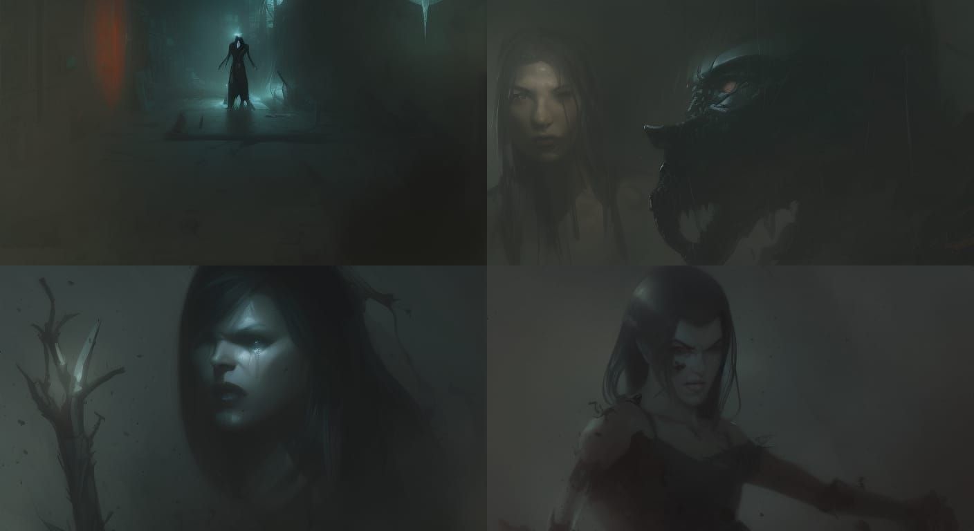 sinister by Greg Rutkowski - AI Generated Artwork - NightCafe Creator