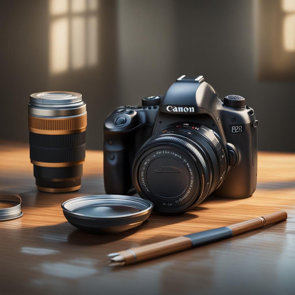 Camera - AI Generated Artwork - NightCafe Creator