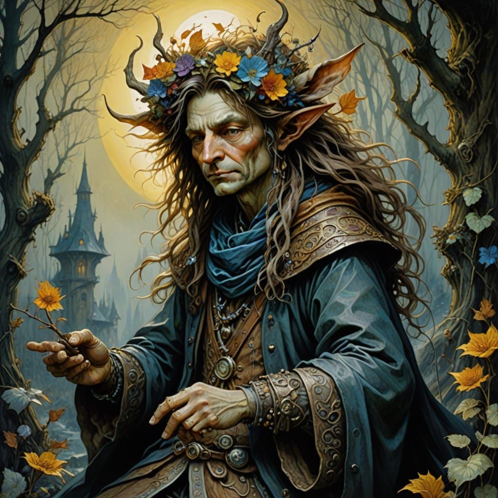 Brian Froud Style - Brian Froud Style