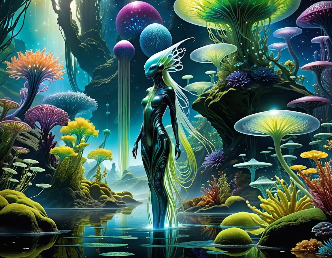 UTOPIA year 3421 a.d. - AI Generated Artwork - NightCafe Creator