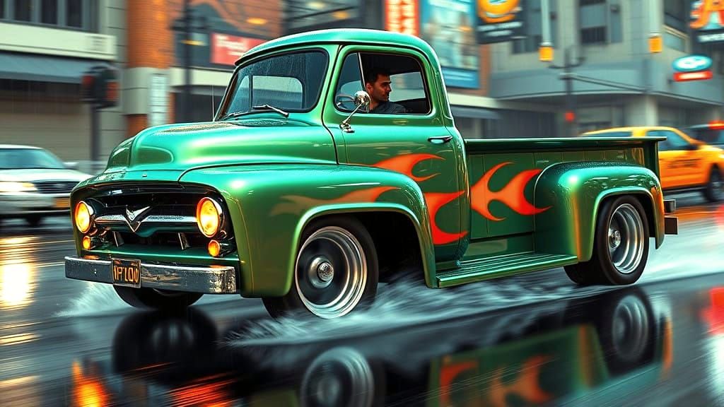 ford pickup - ford pickup