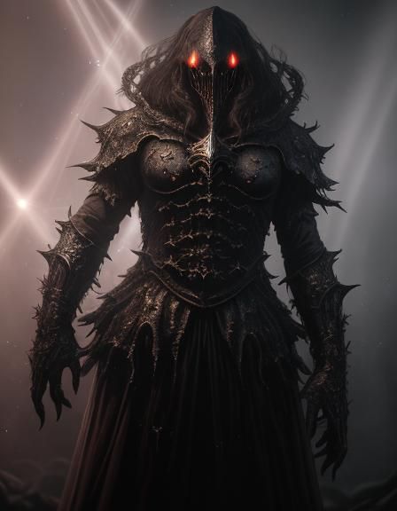 Eldritch Matron - AI Generated Artwork - NightCafe Creator