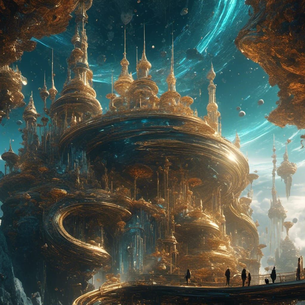 All things bright and beautiful - AI Generated Artwork - NightCafe Creator