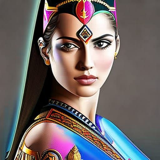 Woman - AI Generated Artwork - NightCafe Creator