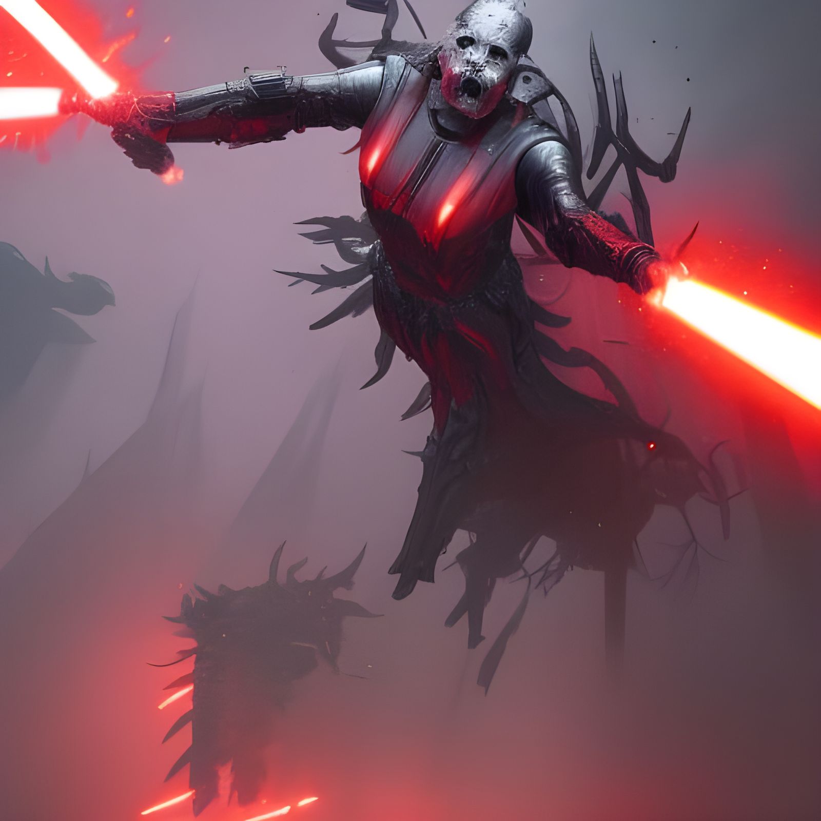 Sith Wraith - AI Generated Artwork - NightCafe Creator