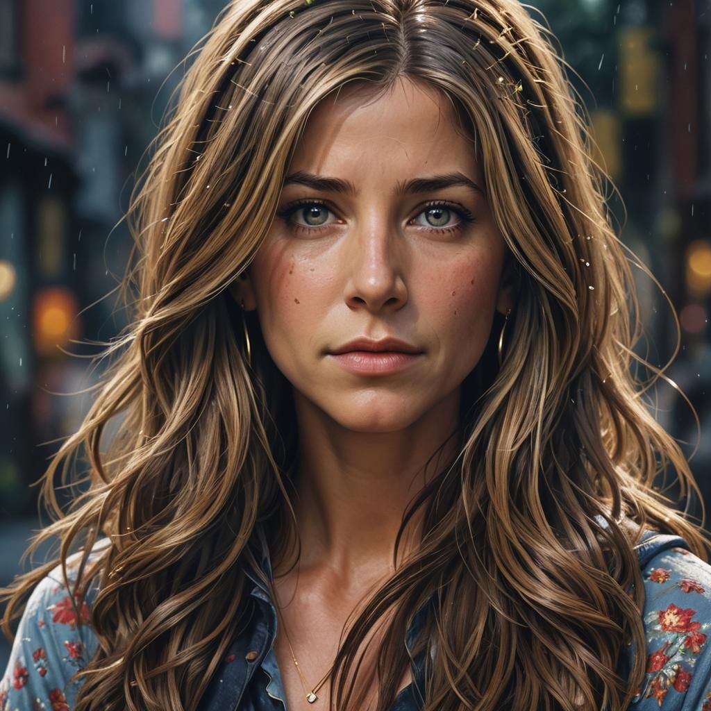 "The One with Rachel" - AI Generated Artwork - NightCafe Creator