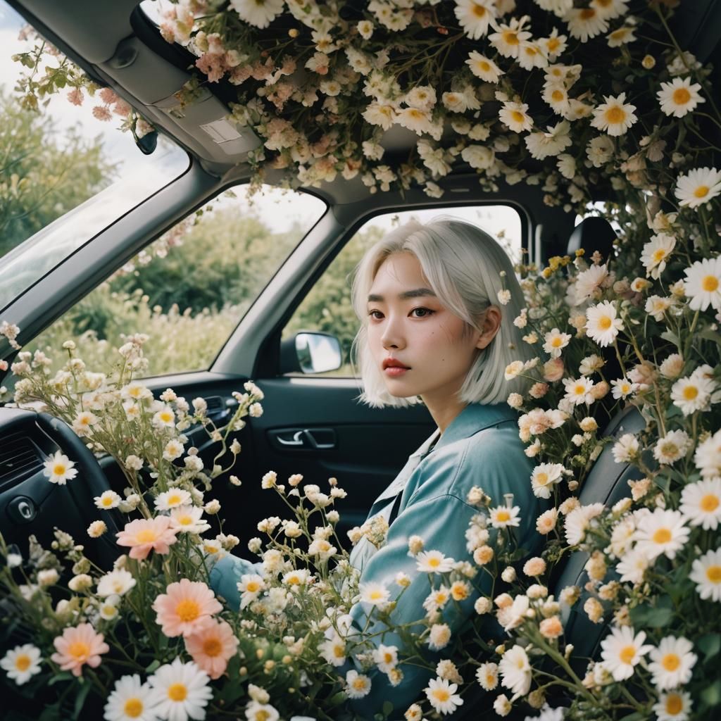 Bloom Voyage - AI Generated Artwork - NightCafe Creator