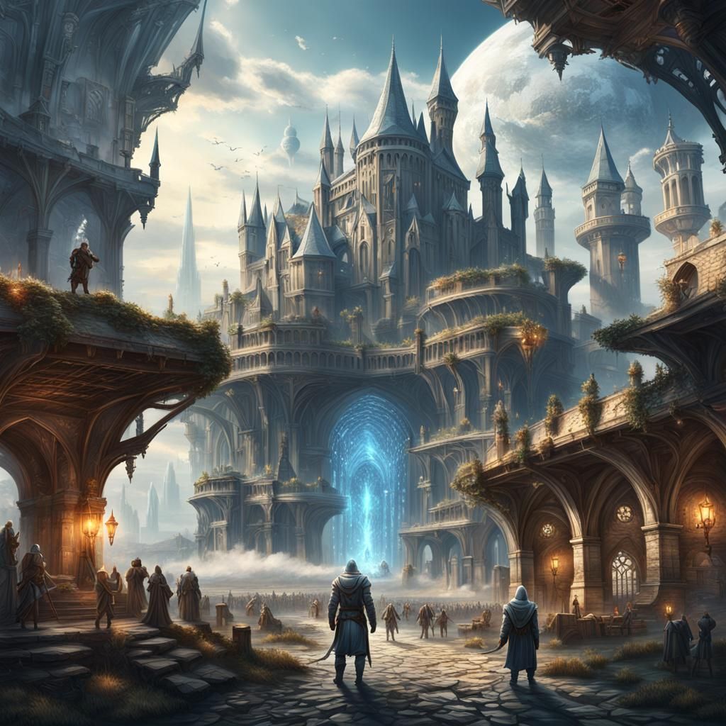 Dreamwalkers - AI Generated Artwork - NightCafe Creator