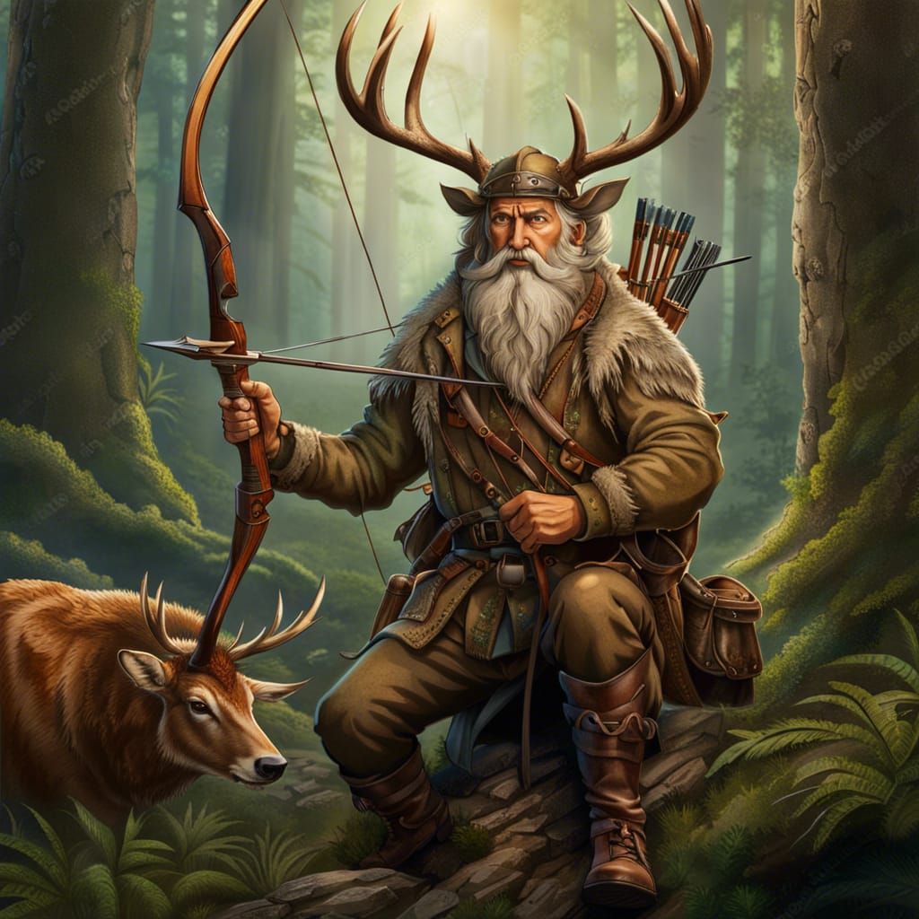 Erastil - AI Generated Artwork - NightCafe Creator