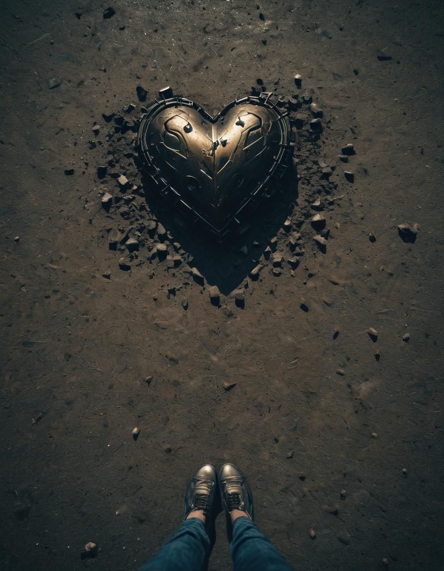 Burying Unburying - AI Generated Artwork - NightCafe Creator