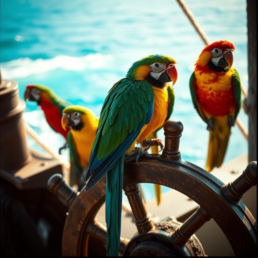 Parrots of the Caribbean - Parrots of the Caribbean