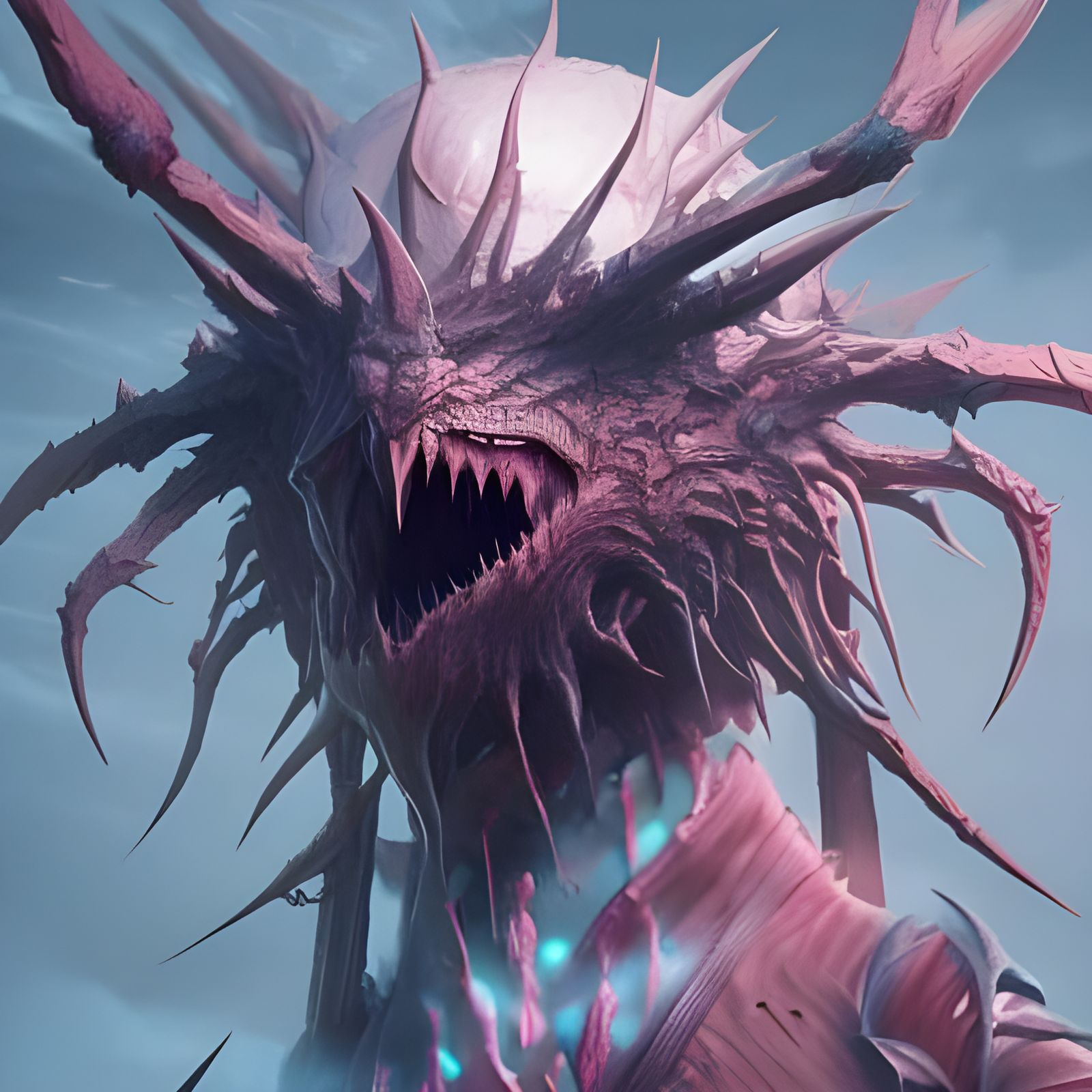 Take Me to Your Leader ~ Scary Alien Creature - AI Generated Artwork ...