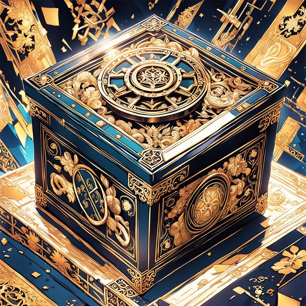 Gift Box - AI Generated Artwork - NightCafe Creator