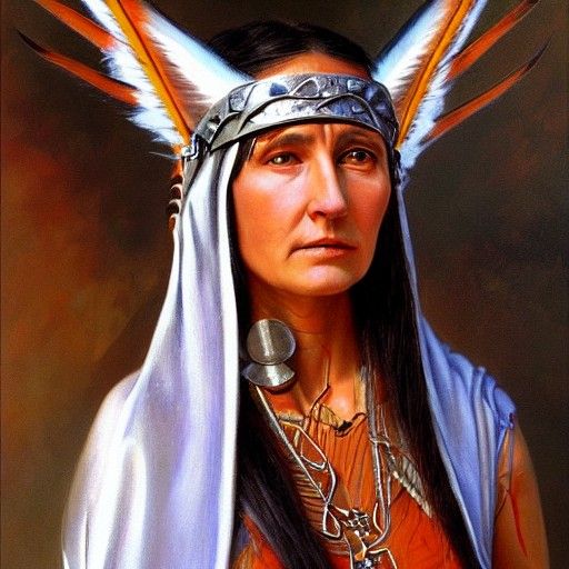 Silver Mountain Elf - AI Generated Artwork - NightCafe Creator