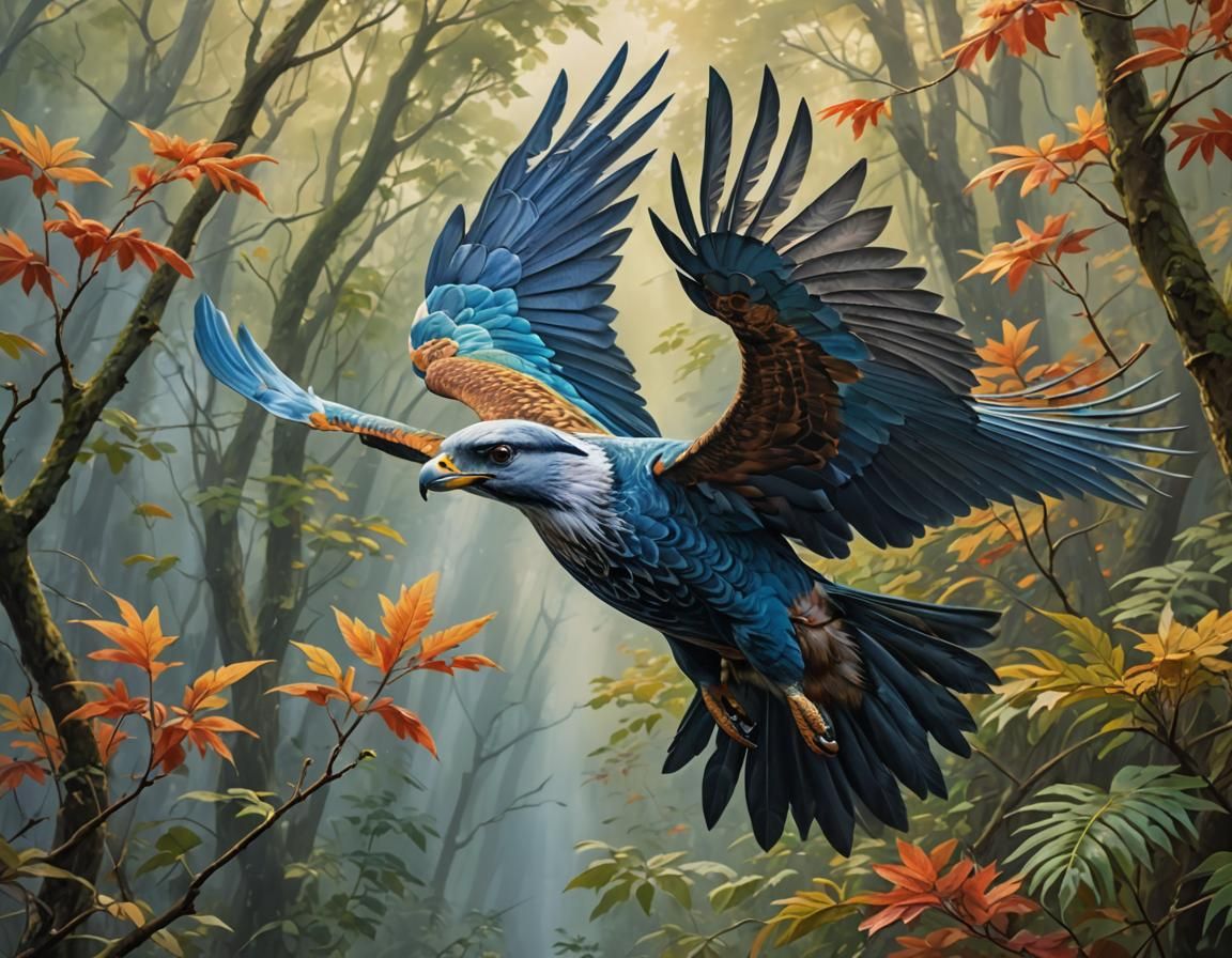 Things that Fly. - AI Generated Artwork - NightCafe Creator