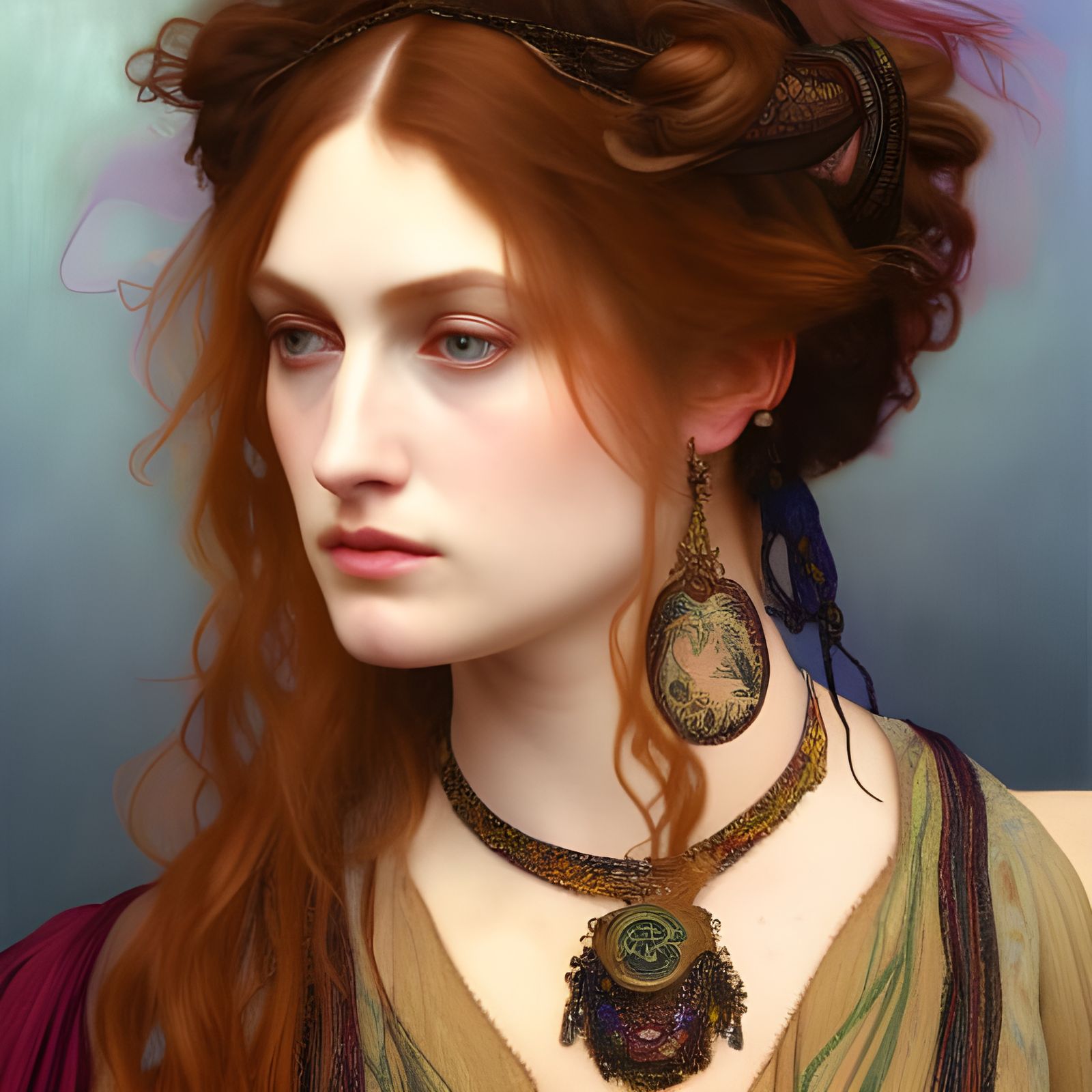 Gypsy Queen - AI Generated Artwork - NightCafe Creator