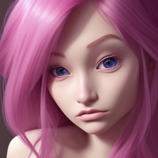 Beauty pink - AI Generated Artwork - NightCafe Creator