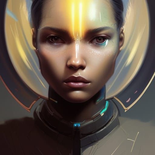 HALO - AI Generated Artwork - NightCafe Creator