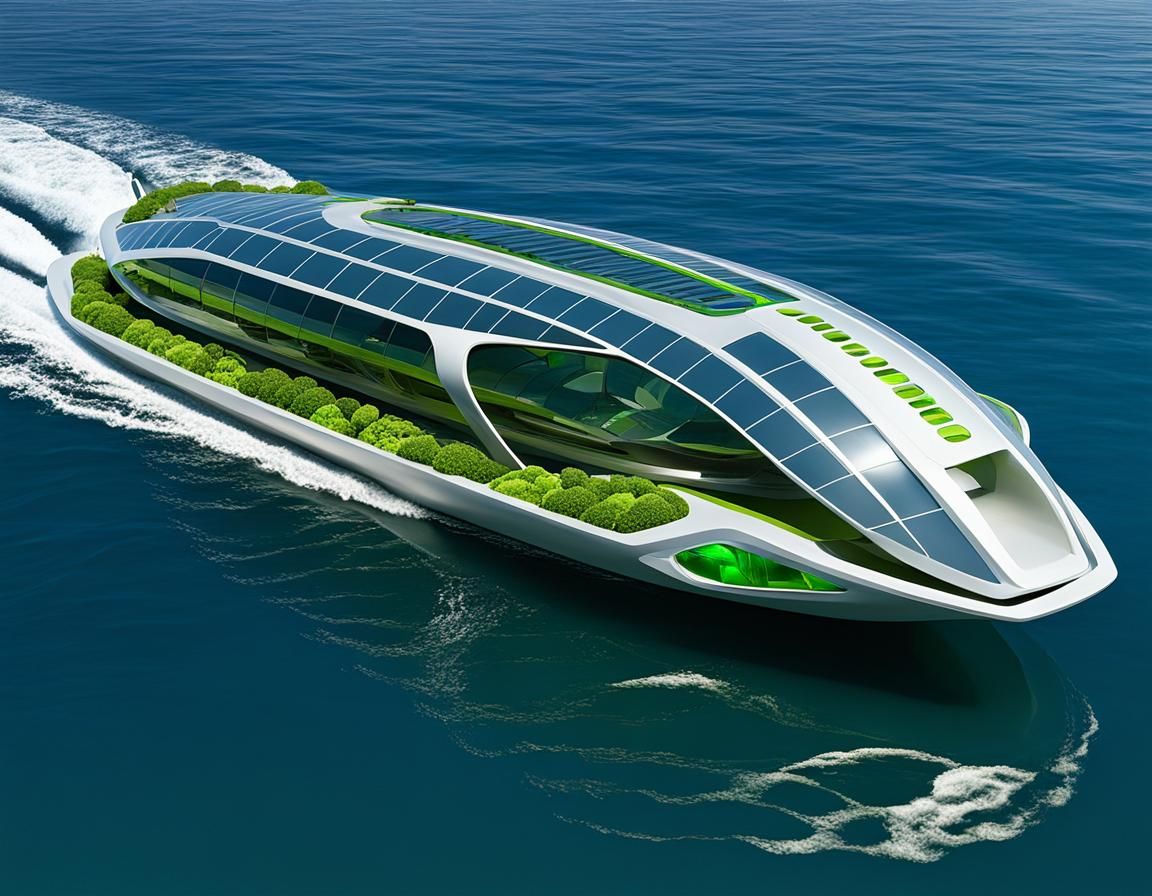 Bio-Boat - AI Generated Artwork - NightCafe Creator