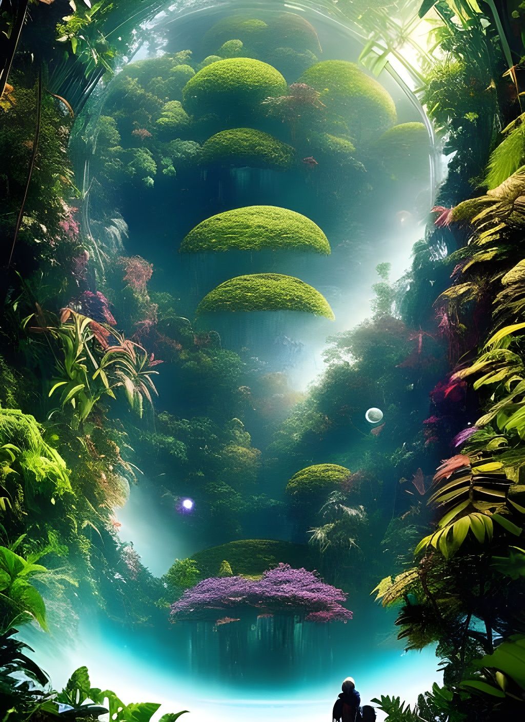 Natures Welcome Us - AI Generated Artwork - NightCafe Creator