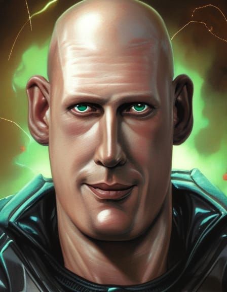 Andy Nowicki - AI Generated Artwork - NightCafe Creator