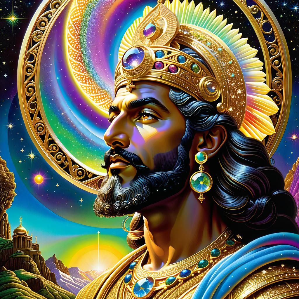 Equinox of the Gods: Mithra - AI Generated Artwork - NightCafe Creator