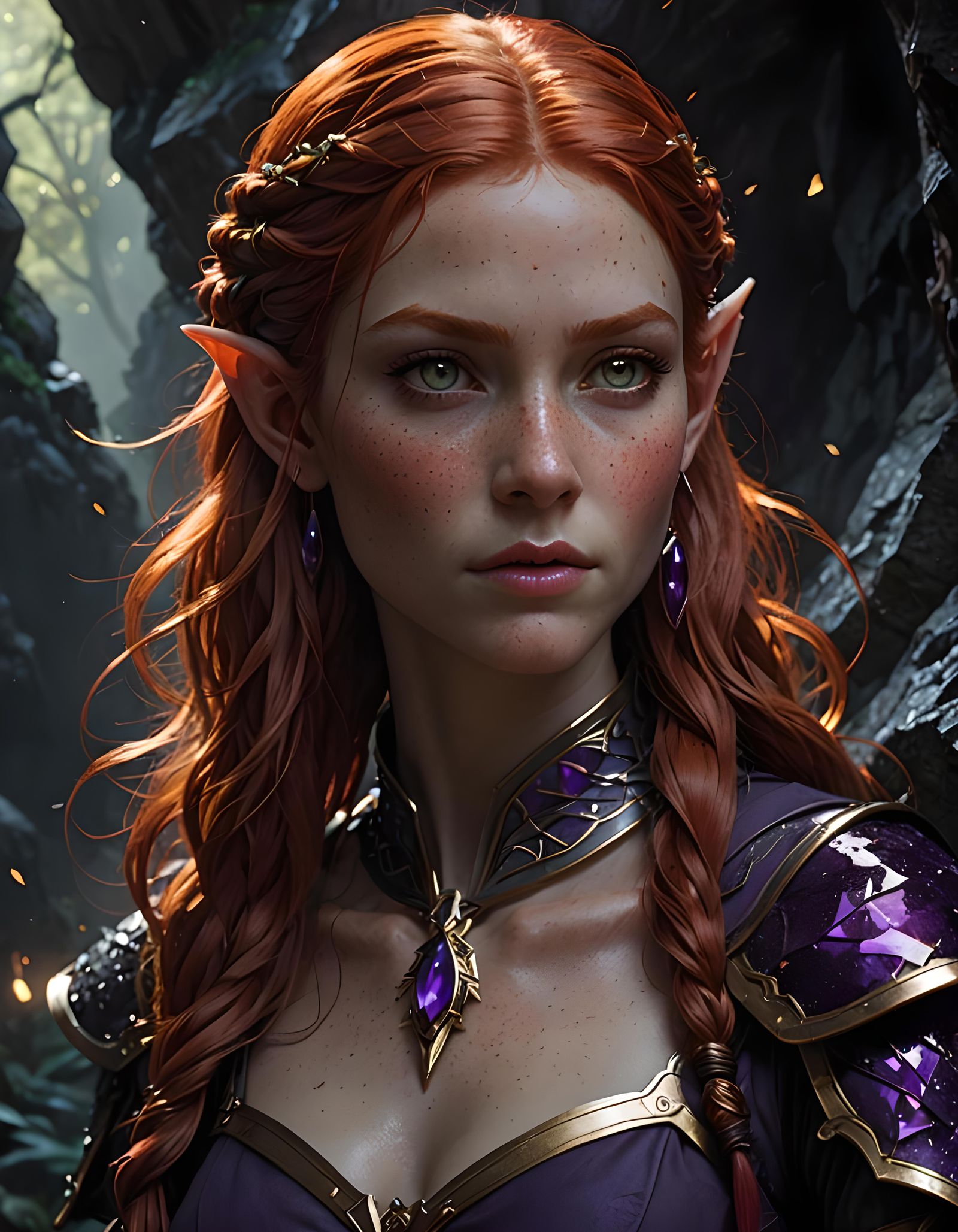 Elf Adventurer. - AI Generated Artwork - NightCafe Creator