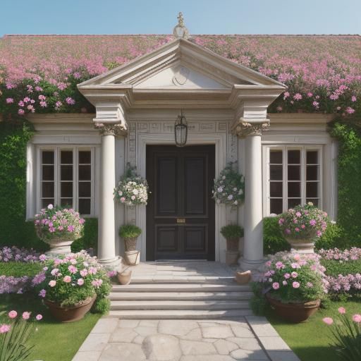 ground floor in doric style, first floor in ionic style, second floor ...