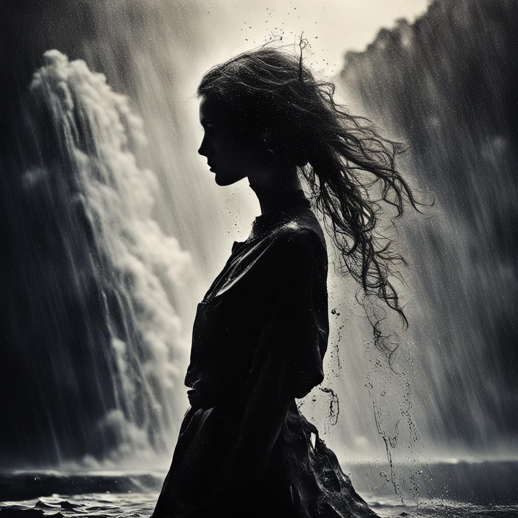 The Silhouette - AI Generated Artwork - NightCafe Creator