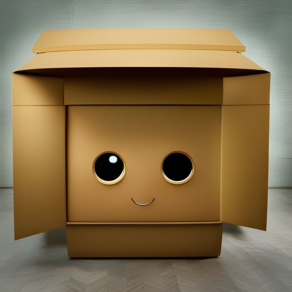 Boxy - AI Generated Artwork - NightCafe Creator