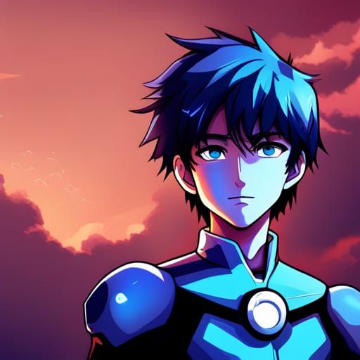 An anime boy - AI Generated Artwork - NightCafe Creator
