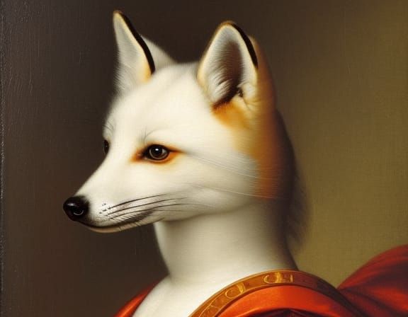 Renaissance Portrait - AI Generated Artwork - NightCafe Creator