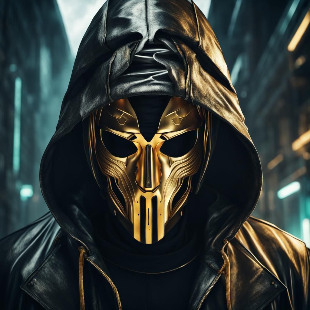 God Matrix cyberpunk Art style - AI Generated Artwork - NightCafe Creator