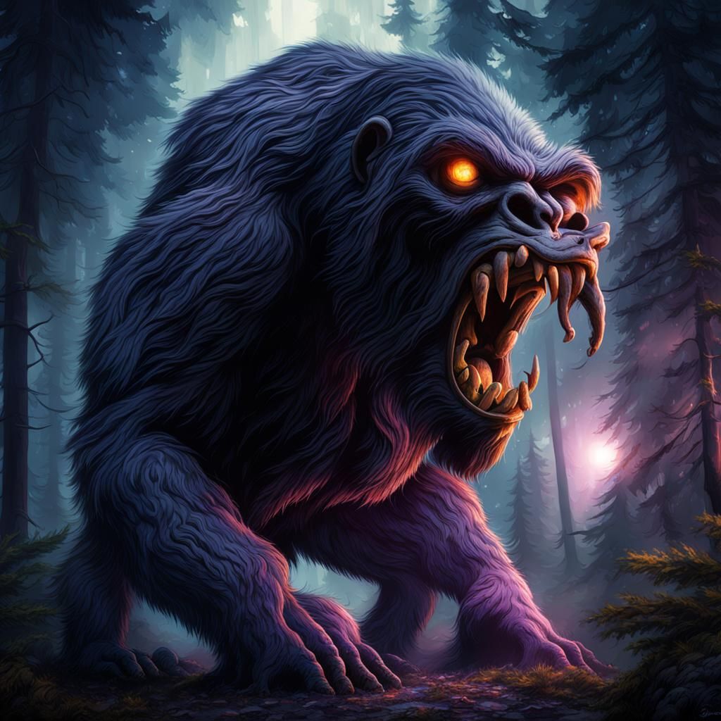 ghoul - AI Generated Artwork - NightCafe Creator