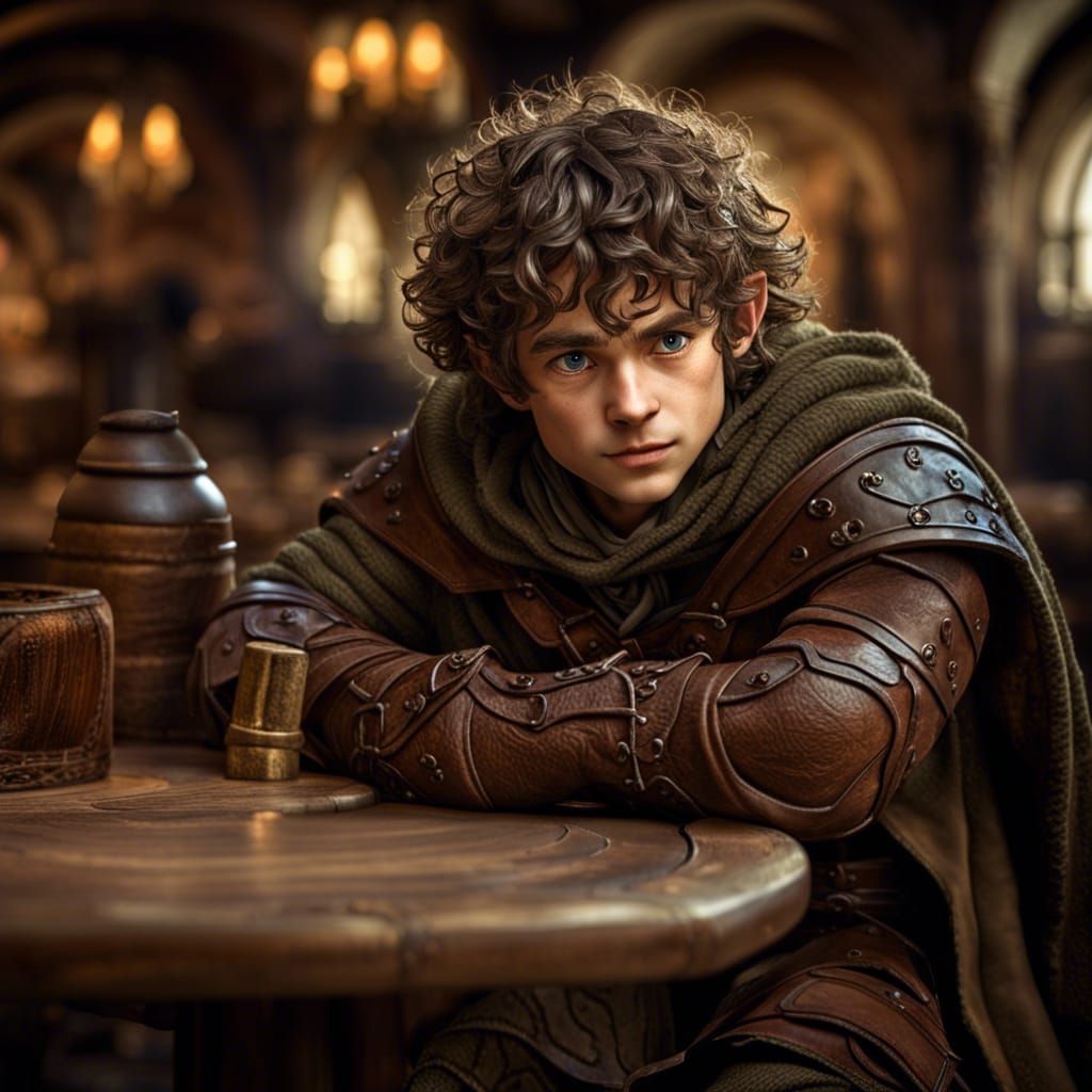 halfling fighter - AI Generated Artwork - NightCafe Creator