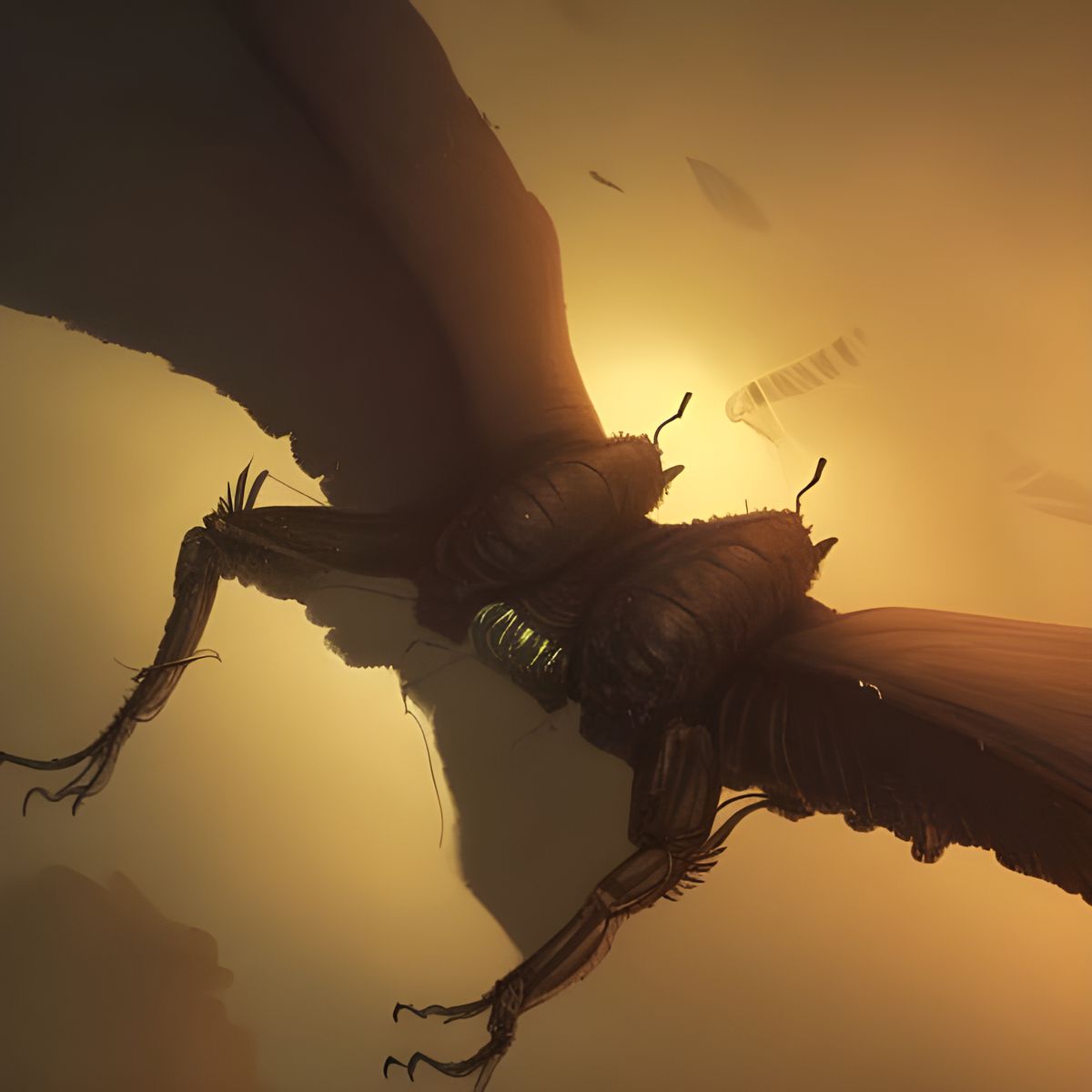 Zerg Scourge - AI Generated Artwork - NightCafe Creator