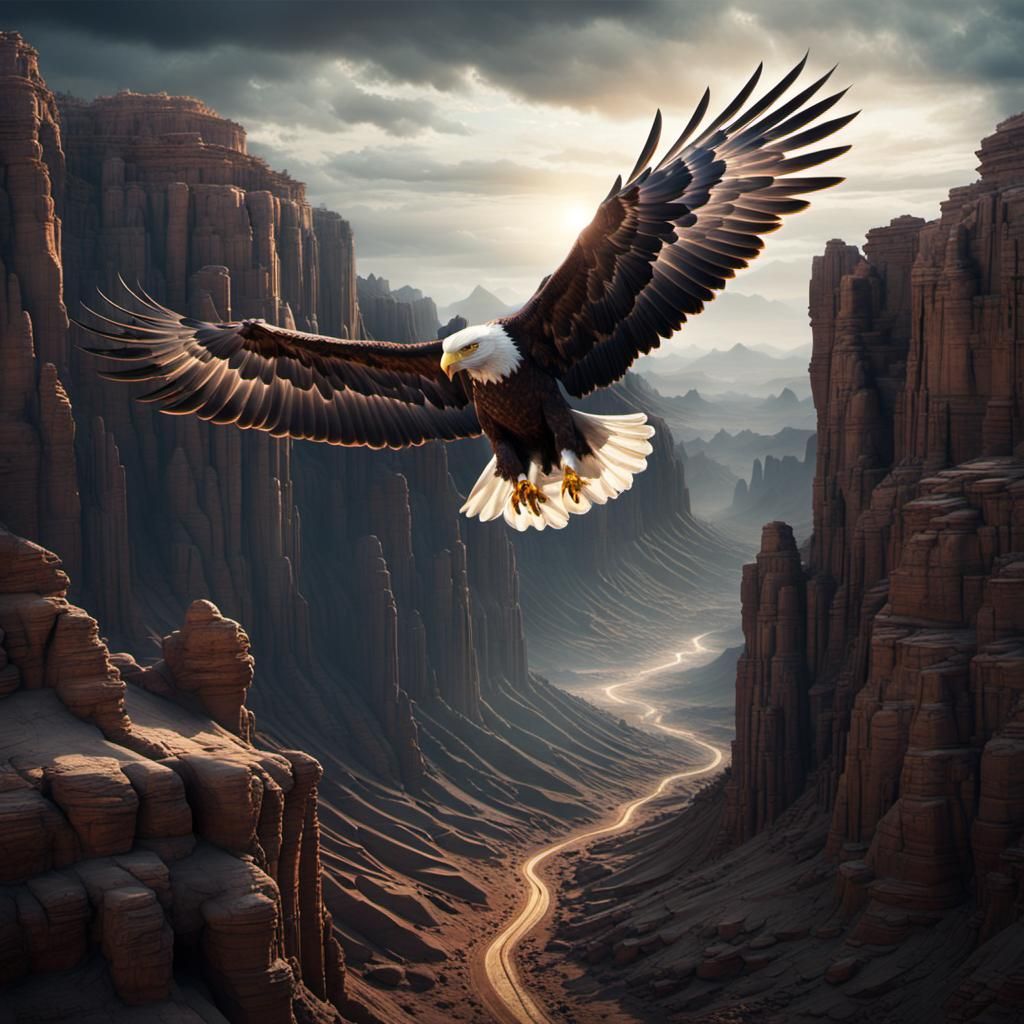 The american wilderness - AI Generated Artwork - NightCafe Creator