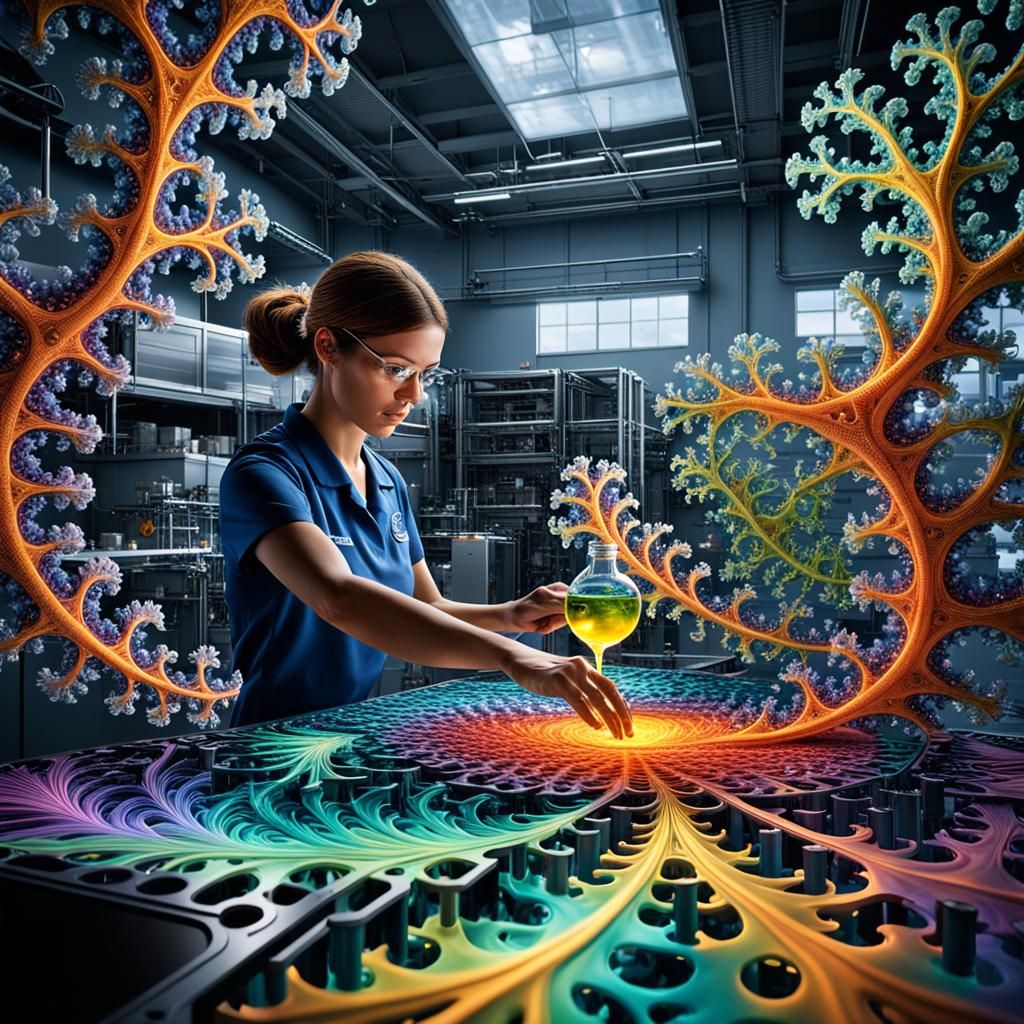 Science - AI Generated Artwork - NightCafe Creator