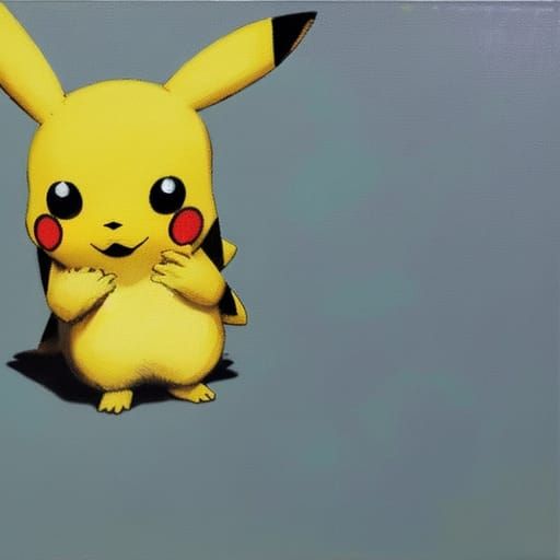 Pikachu - AI Generated Artwork - NightCafe Creator