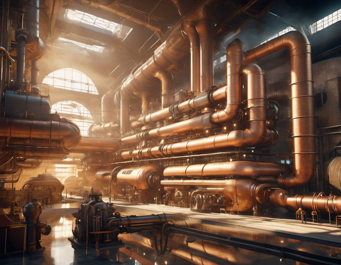 Early Stages of the Mars Terraforming Production Plant