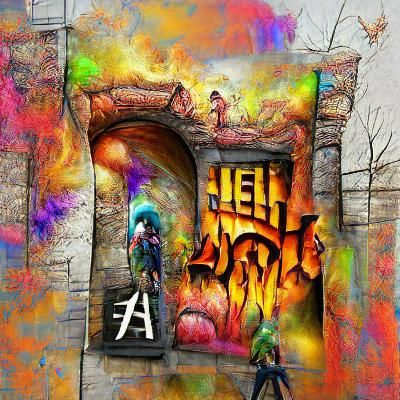 Hell - AI Generated Artwork - NightCafe Creator