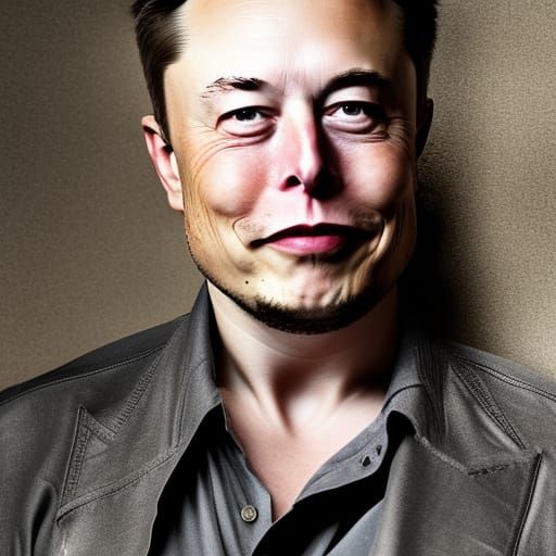 Elon Musk - AI Generated Artwork - NightCafe Creator
