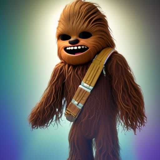 Chewbacca - AI Generated Artwork - NightCafe Creator