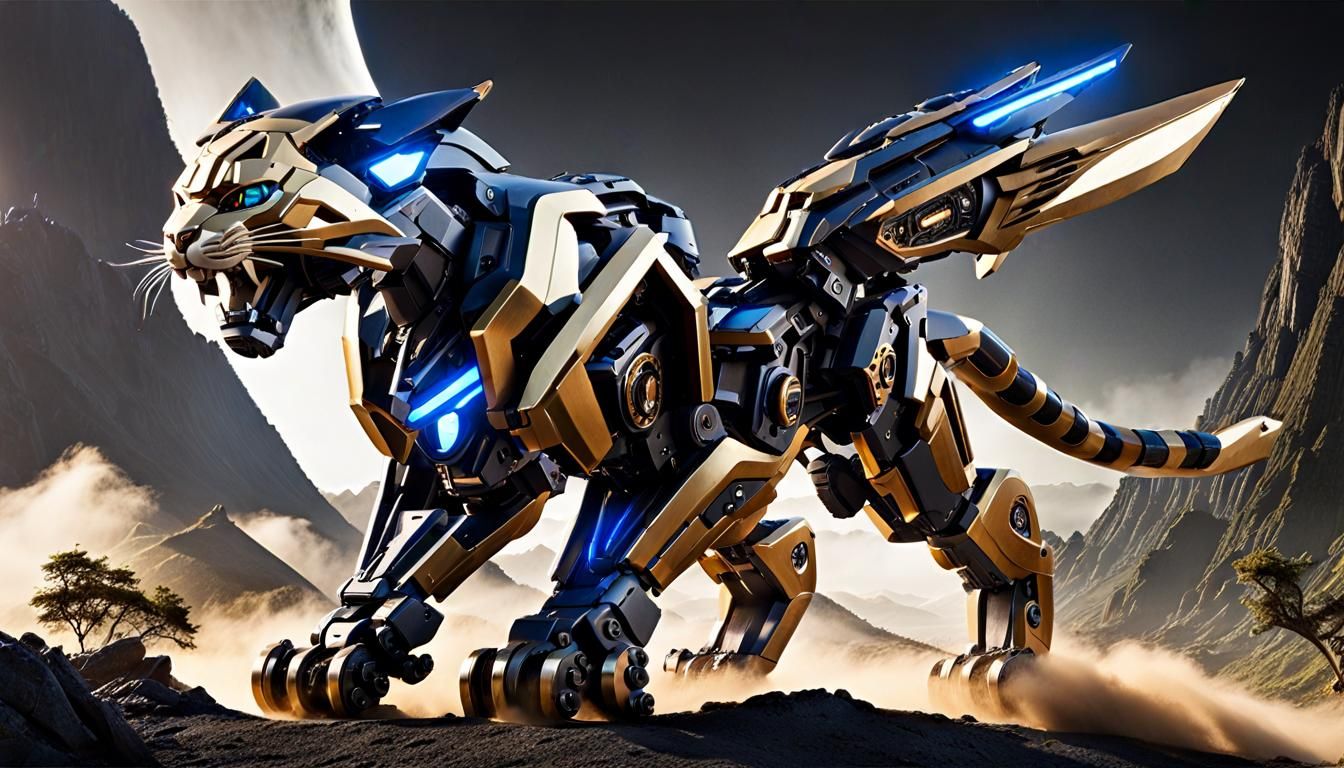 Zoids Concept - AI Generated Artwork - NightCafe Creator