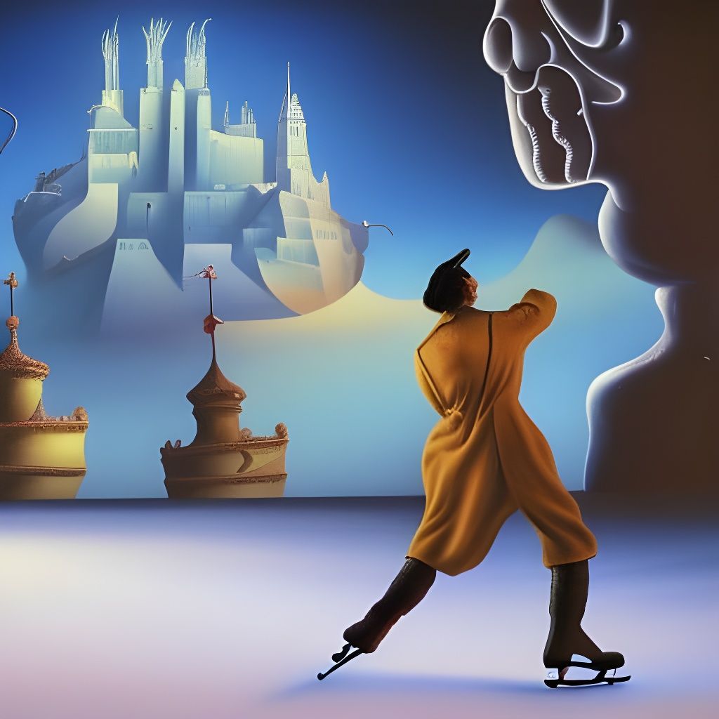 the master at work... - AI Generated Artwork - NightCafe Creator